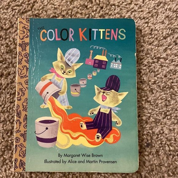 Golden Books | Toys | Thecolorkittens Childrens Book | Poshmark